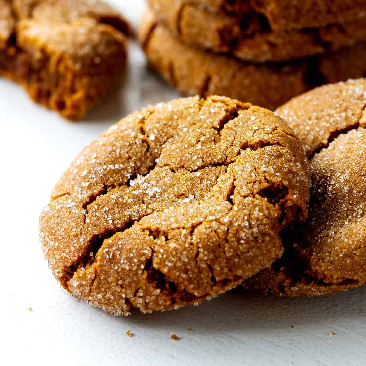 Ginger Snap Cookies Recipe – Beauty & the Broth